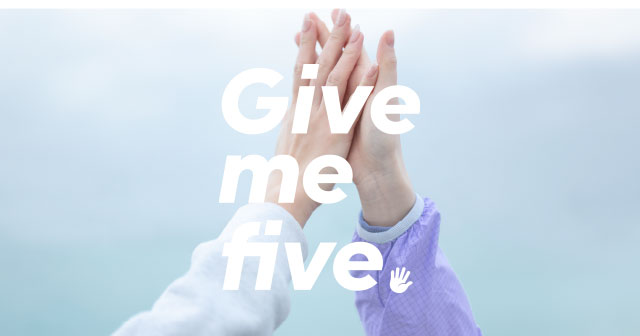 Give Me Five｜エニタイムフィットネス
