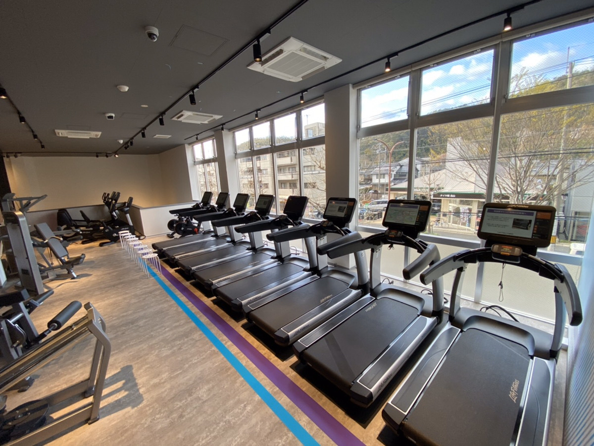 北山店｜24時間営業のフィットネス ジム｜エニタイムフィットネス・京都市